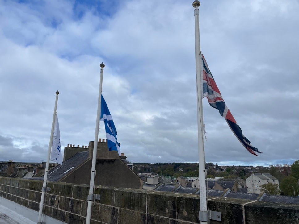 IWMD flag lowering 5 | Moray Council News
