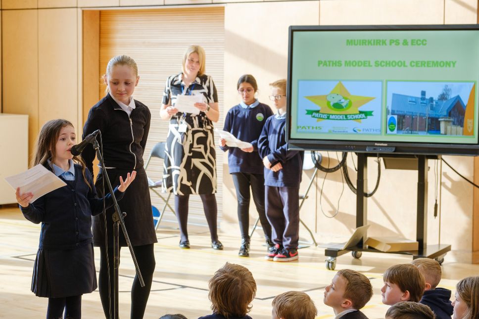 Muirkirk Primary young people explain their PATHS journey | East ...