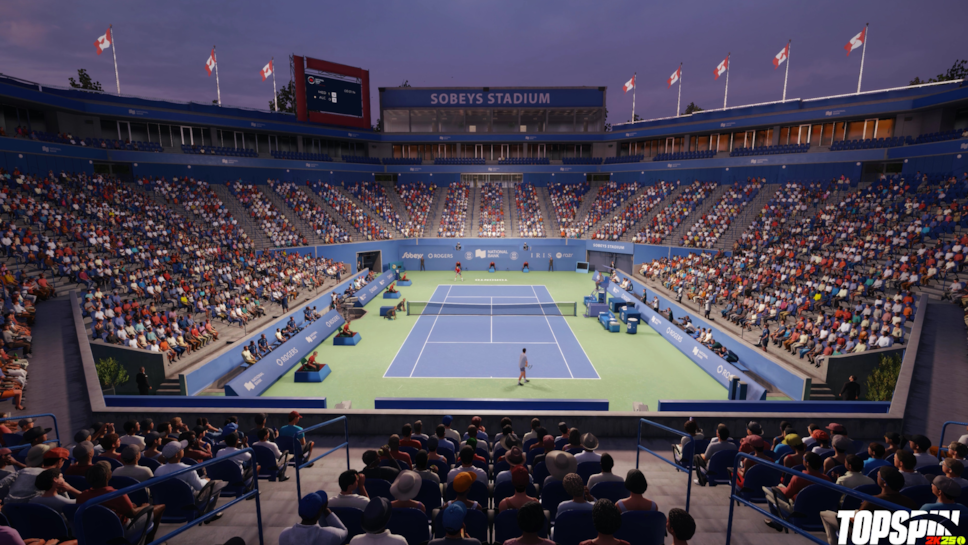 TopSpin2K25 Toronto | 2K News