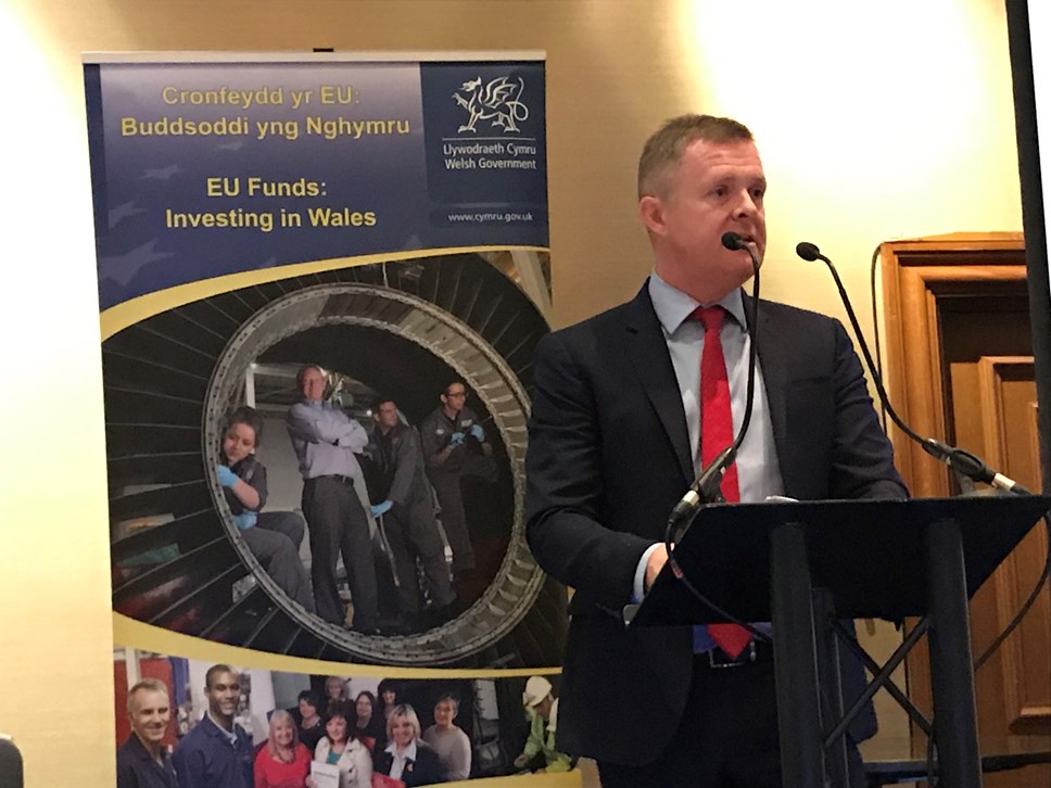 Jeremy Miles keynote speech | Welsh Government News