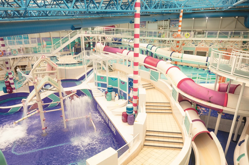 Indoor Pool at Craig Tara | Haven News