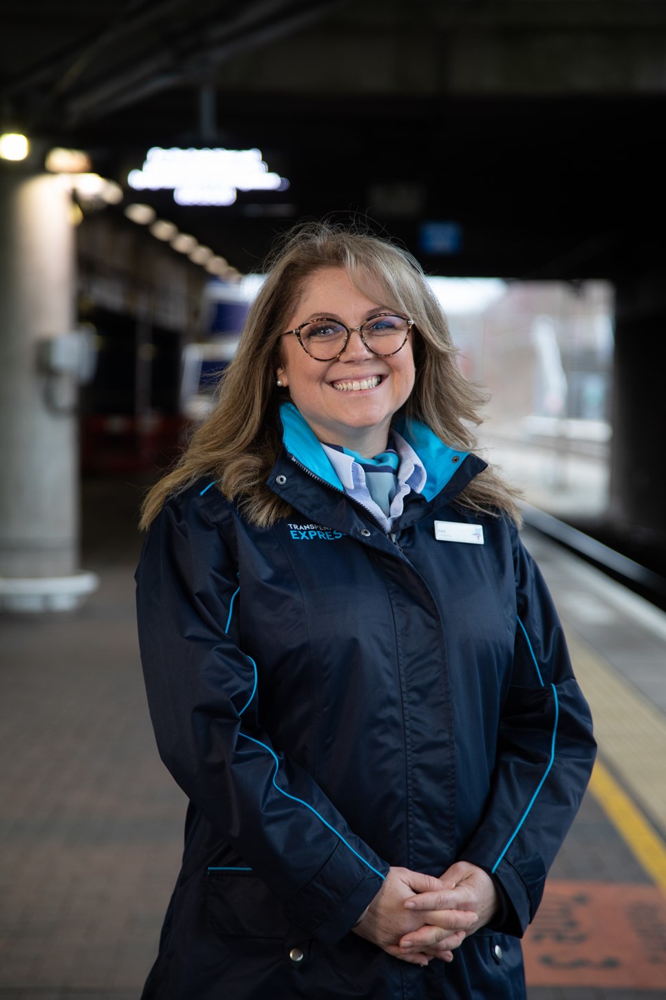 Kate Holmes, conductor at TPE | TransPennine Express News