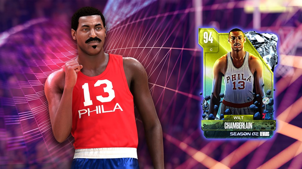NBA 2K24 Season 2 Wilt Chamberlain | 2K Newsroom