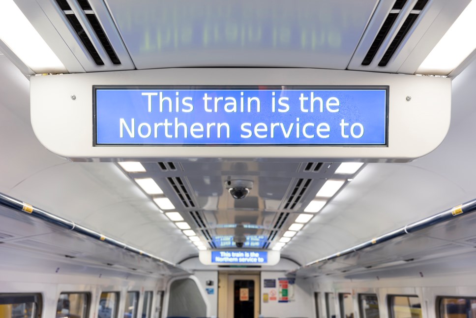 Passenger Information System (PIS) | Northern News