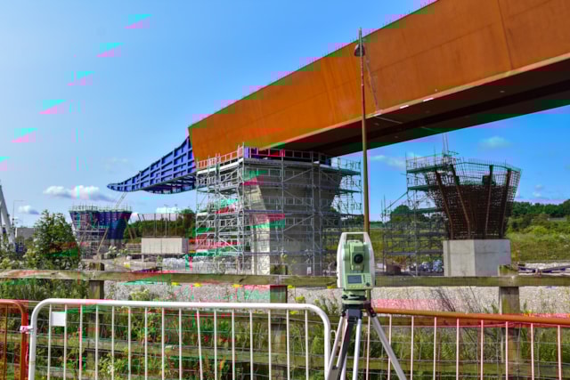 M6 South viaduct first launch June 2025 00005