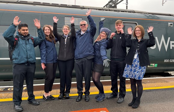 Golden recognition for GWR apprentice team at the start of National ...