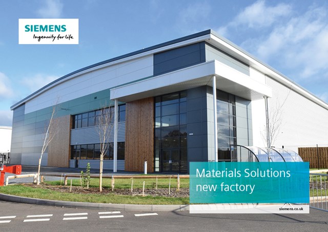 Siemens to invest £27m in new 3D-printing factory