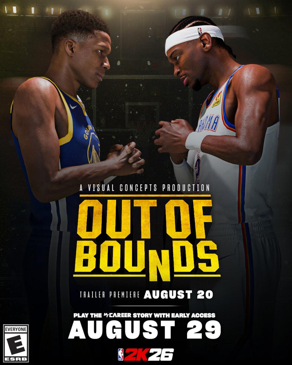 NBA 2K26 MyCAREER - Movie Poster Vertical | 2K News