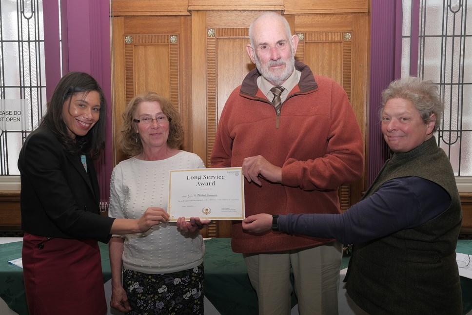 Julie and Michael Simmonds, from South Ribble | Lancashire County ...