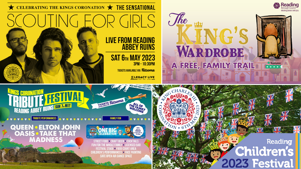 Coronation Events | Reading Borough Council News