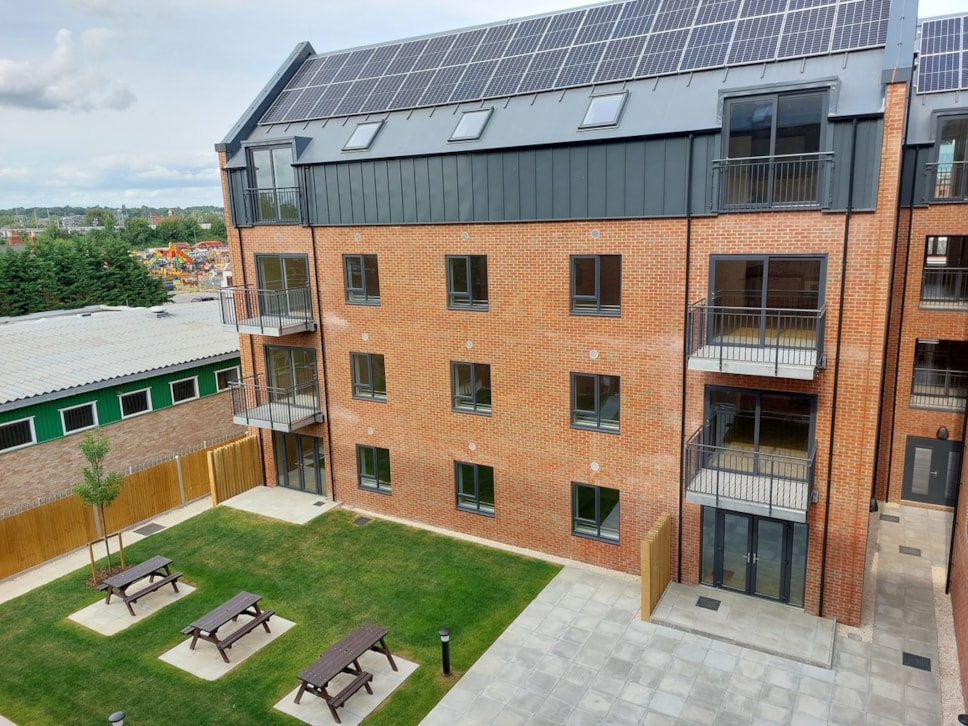 The North Street development is part of the Council's ongoing new build ...