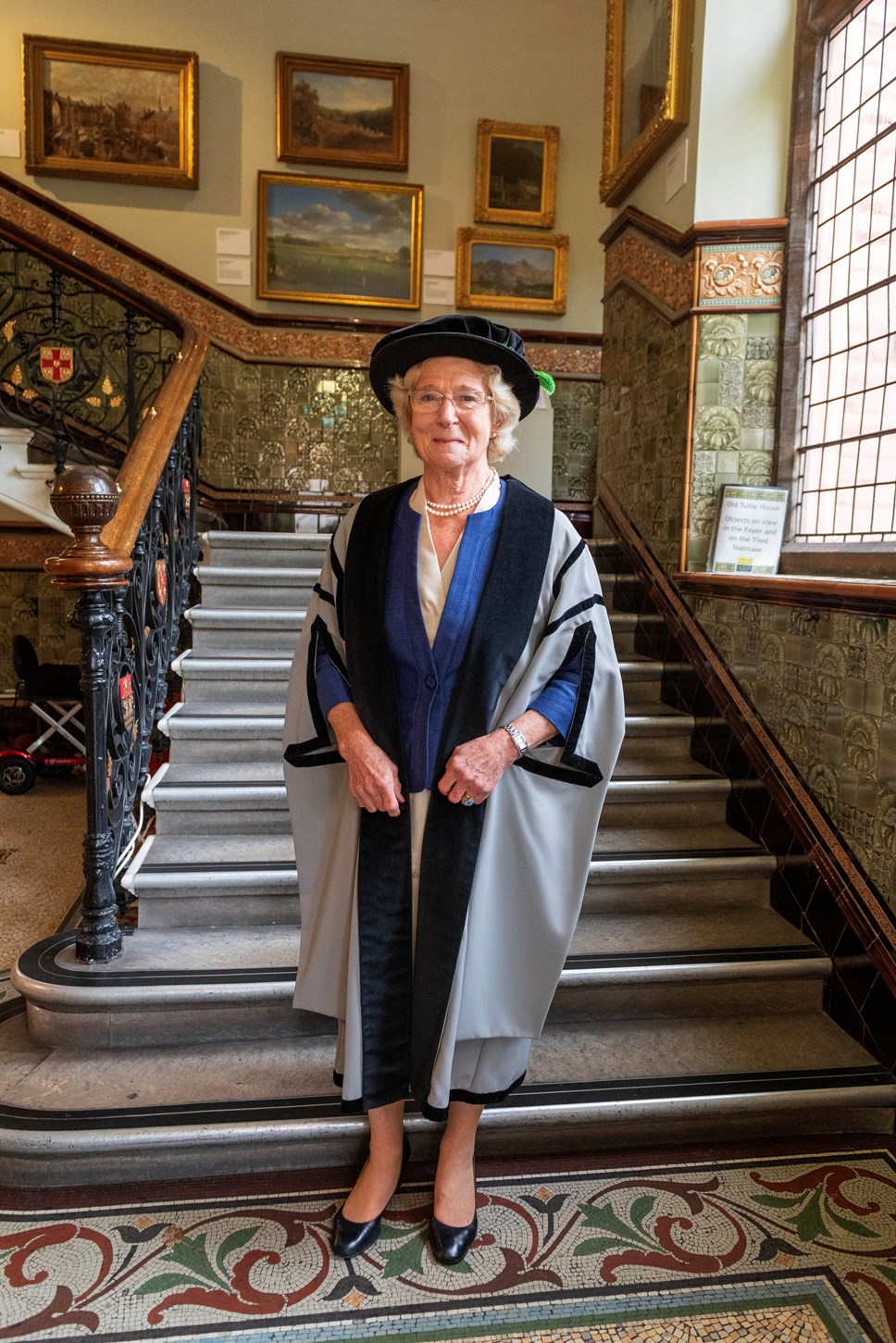 Honorary Fellow Claire Hensman CVO | University of Cumbria News