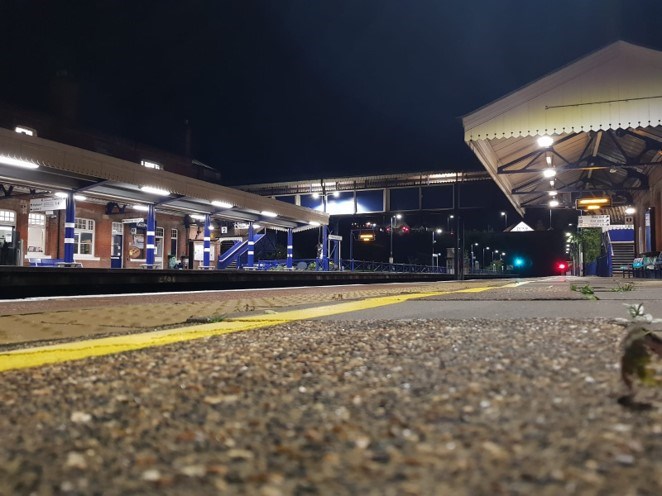 Gerrard's Cross LED lights | Chiltern Railways News