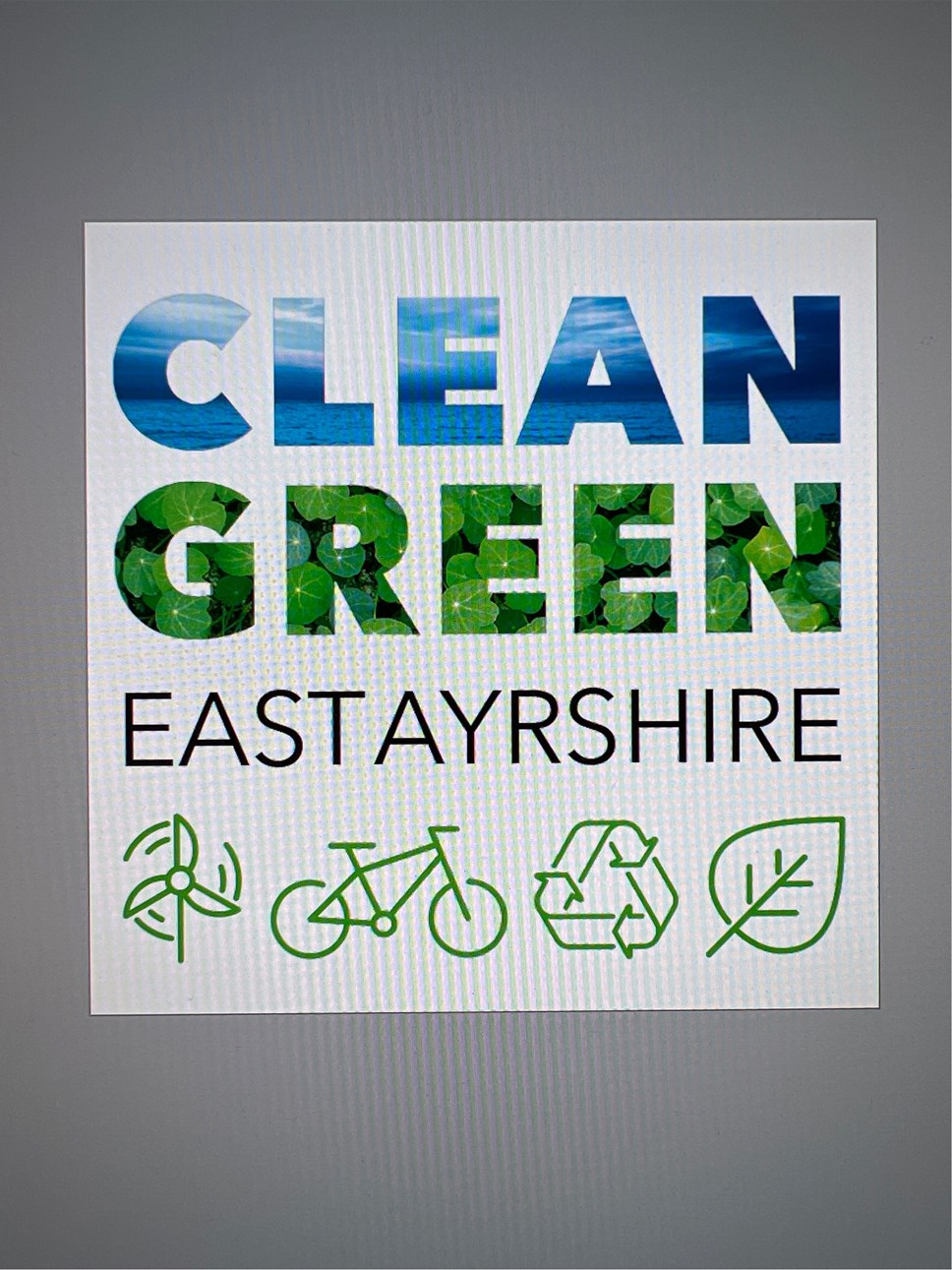 clean green logo | East Ayrshire Council News