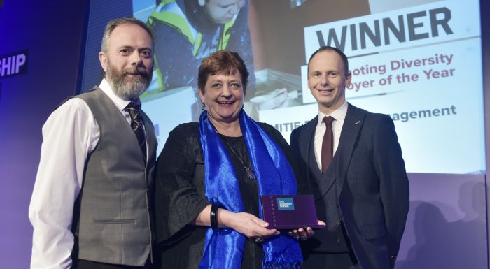 Mitie wins ‘Promoting Diversity Employer of the Year’ award at the ...