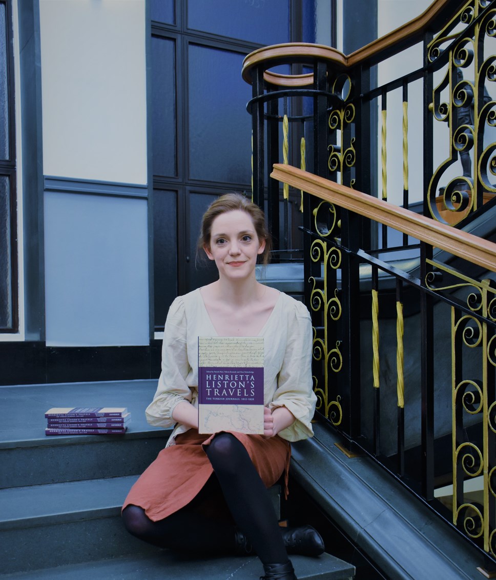 Dora Petherbridge | National Library of Scotland Newsroom