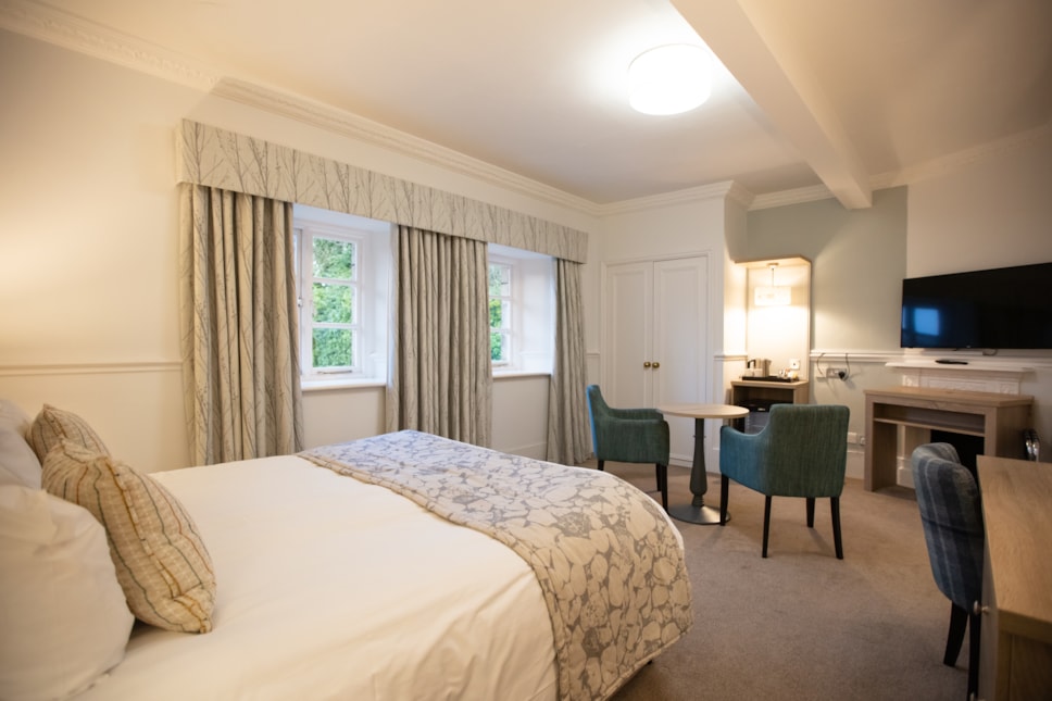 Nidd Hall Hotel Bedroom Courtyard | Warner Hotels News