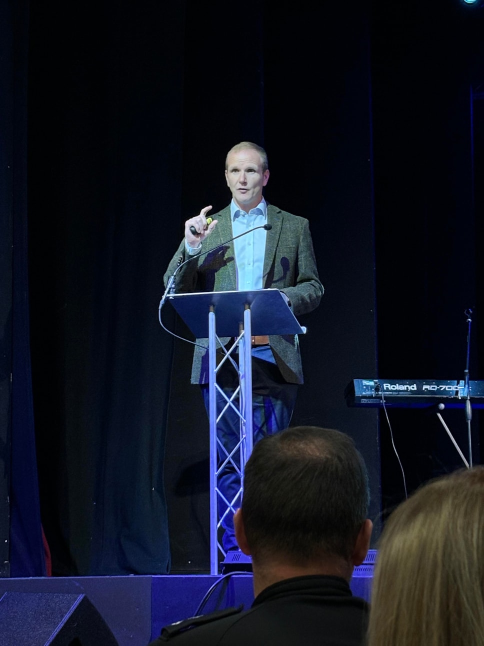 Professor Roy | East Ayrshire Council News