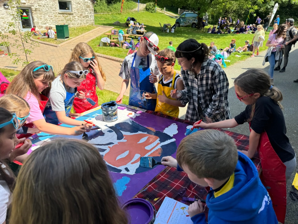 art with efa blosse-mason | PembrokeshireCC News