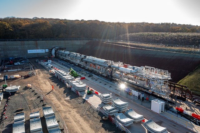 HS2 Ltd celebrates a successful 2021 and looks ahead to 2022