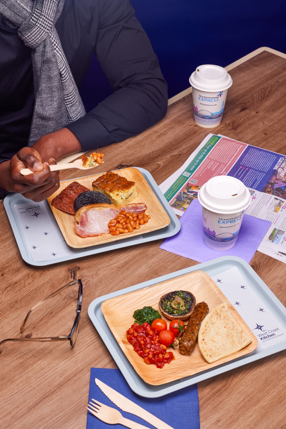 TPE launches new West Coast Kitchen | TransPennine Express News