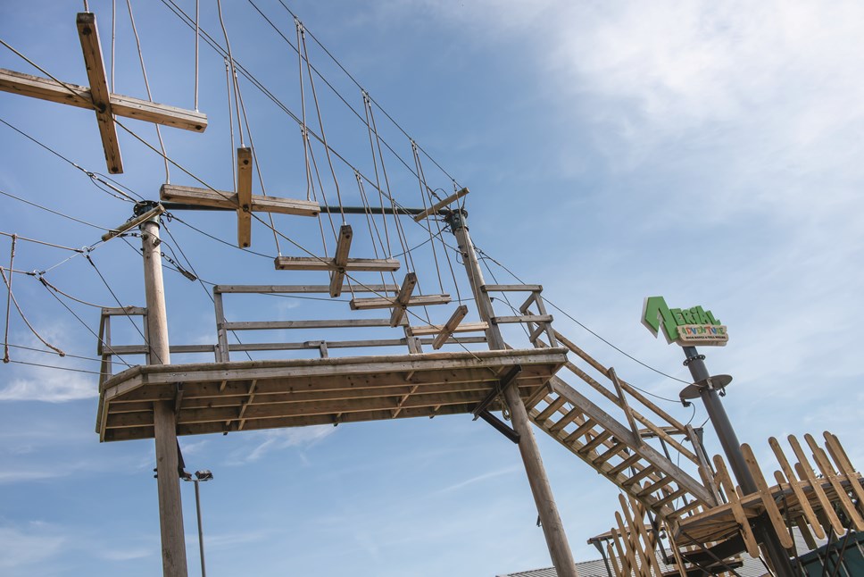 Aerial Adventure at Hafan y Môr | Haven News