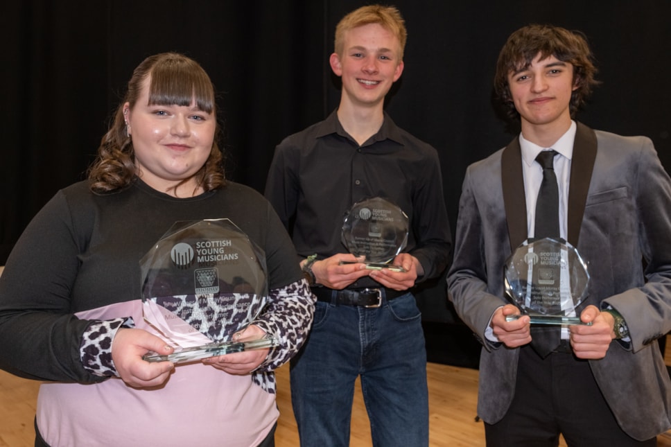 Chloe Finlay Huck - Image Credit Alexander Williamson | Moray Council News