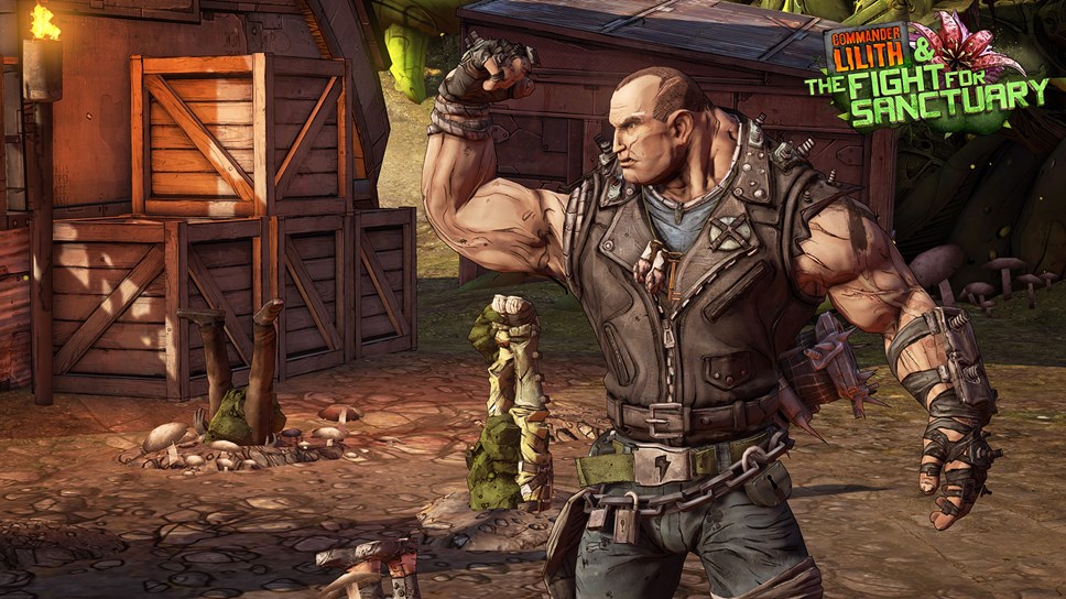 BL2 CLFFS Brick | 2K Newsroom