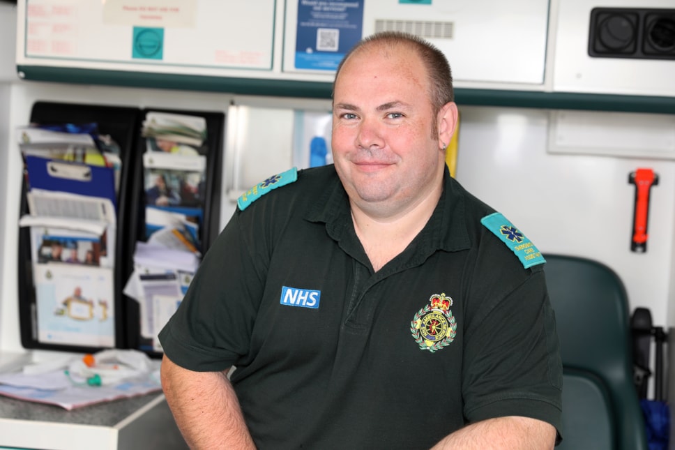 Neil Cuthbertson | NE Ambulance Service News