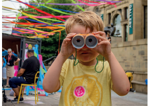 Summer of family friendly fun in Leeds city centre