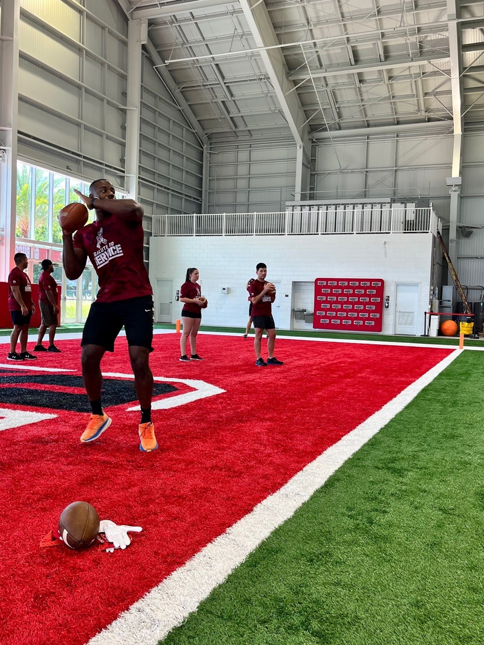 QB Challenge | USAA News