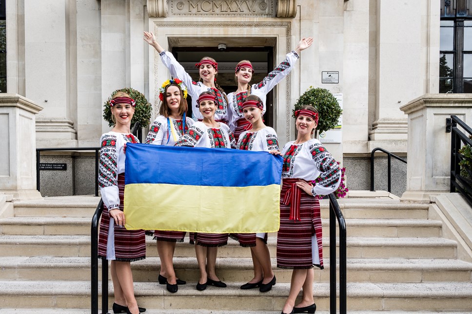 Independence Day of Ukraine-5 | Islington Council News