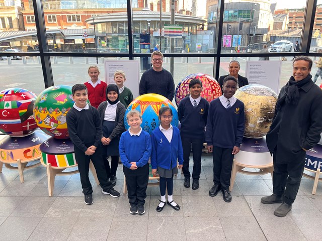 Inspiring arts project sees pupils bring the whole world to Leeds