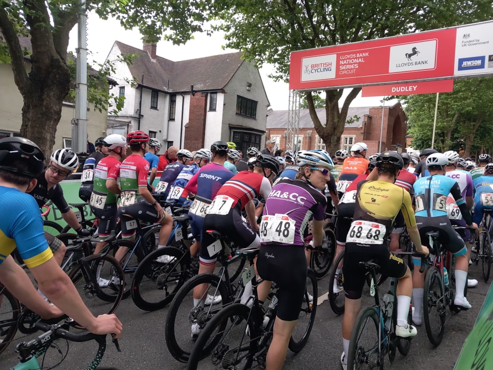 Racers in the open category race prepare for the starting gun | Dudley ...