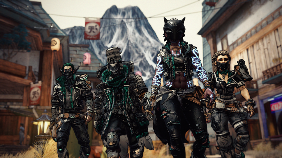 BL3 BoB Skins Group | 2K News