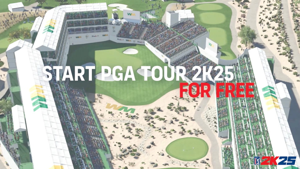 PGA TOUR 2K25 First Look 4 | 2K News