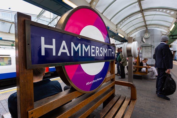 Transport for London celebrates diversity with new roundels for Pride ...