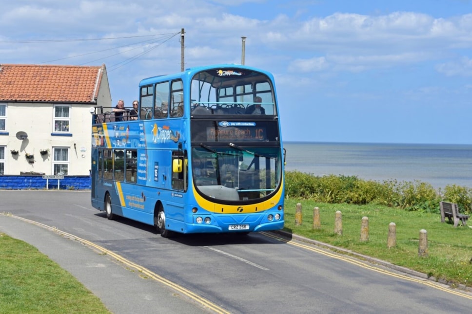 1C Clipper Launch | First Bus UK News