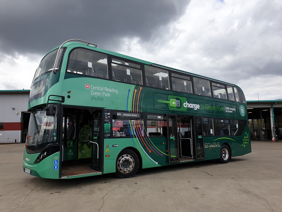 Greenwave bus | Reading Borough Council News