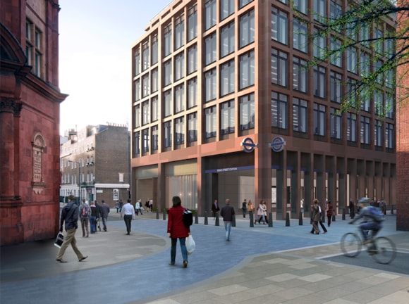 TfL Press Release - Huge programme of property development above ...