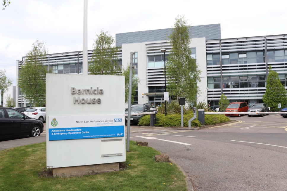 Bernicia House (NEAS headquarters, Newcastle) | NE Ambulance Service News