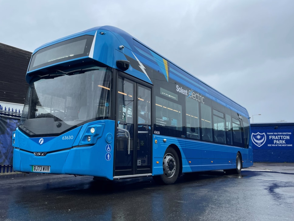 Solent from First Bus at Fratton Park | First Bus UK News