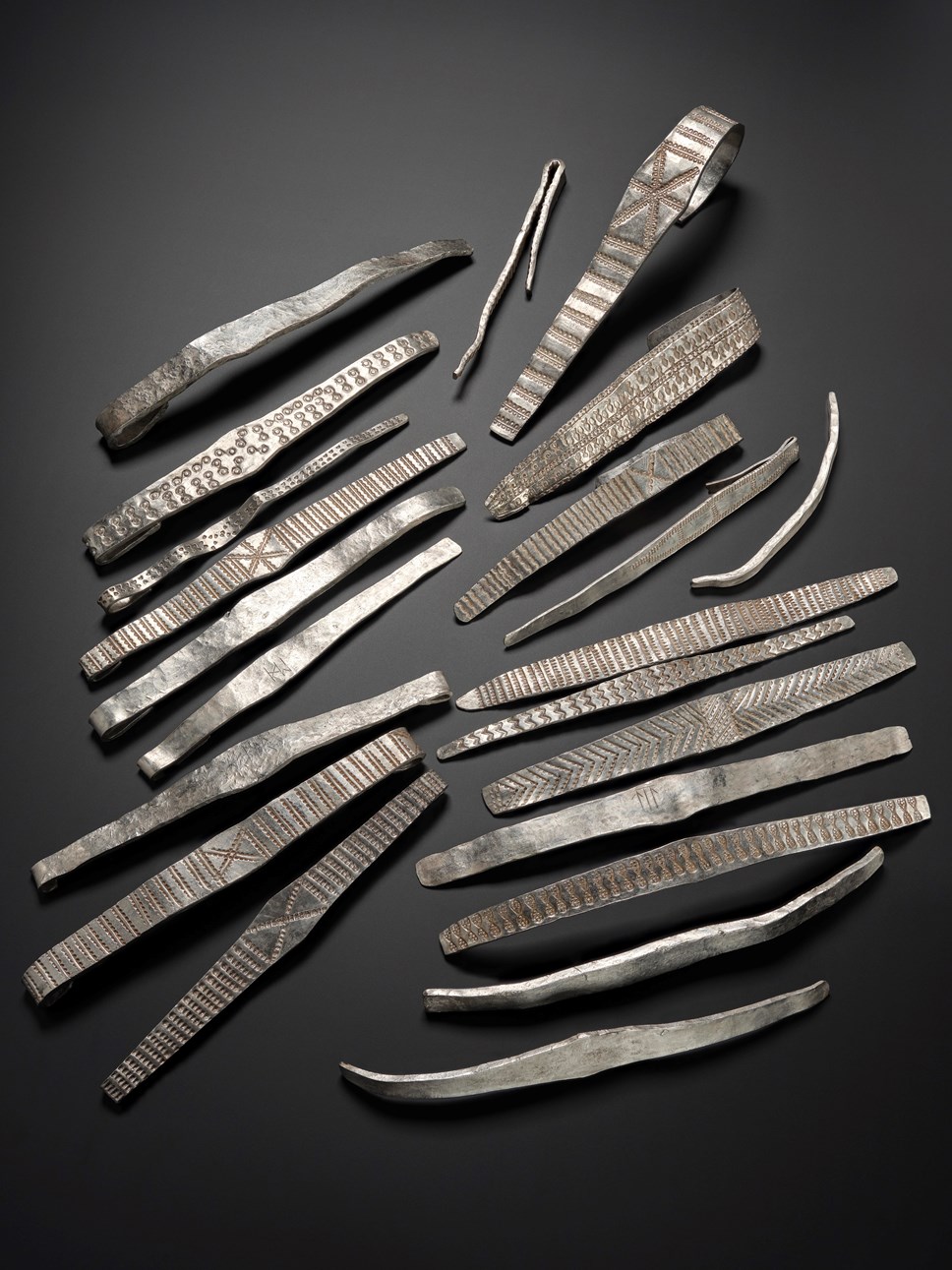 4 folding groups of arm-rings | National Museums Scotland News