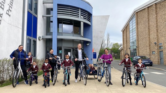 TfL Press Release - Applications open for funding to make walking and ...