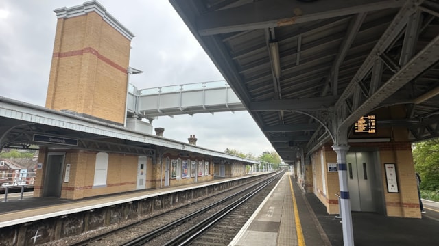 Shortlands station accessibility scheme completed