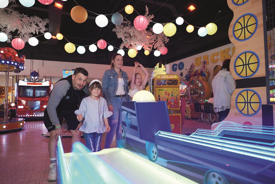 Arcade at Cala Gran | Haven News