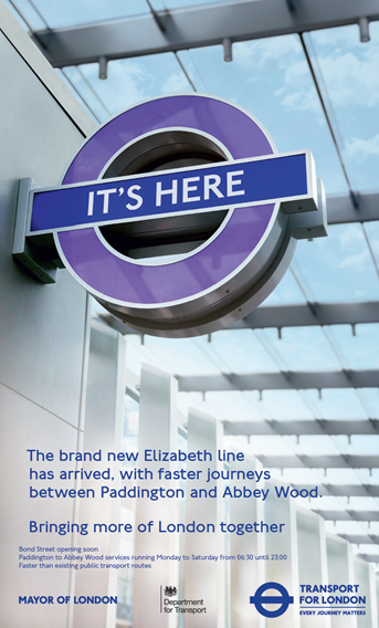 TfL Press Release - All aboard the transformational Elizabeth line
