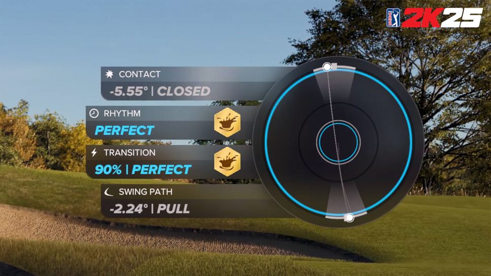 PGA TOUR 2K25 EvoSwing | 2K Newsroom