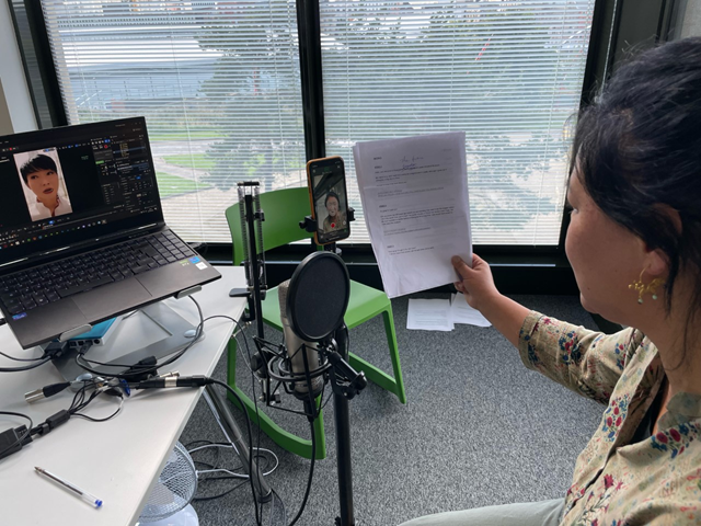 Opera star turns virtual virtuoso to inspire museum performance