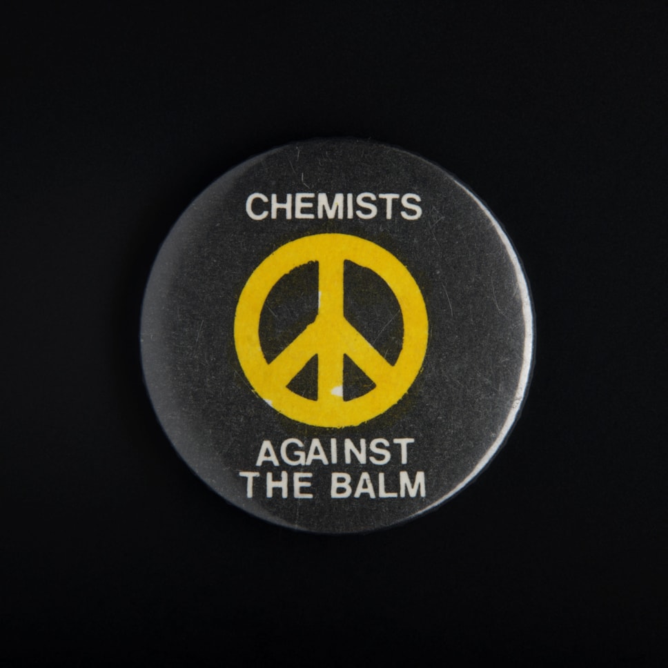 Protest badge, c.1980s Photo © National Museums Scotland-20 | National ...